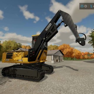 Deeretachi Buttontop Loader v1.0.0.0 - FS25 / FS22 Mod