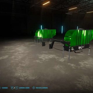 Demco SideQuest 1000 v1.0.2.2 - FS25 / FS22 Mod
