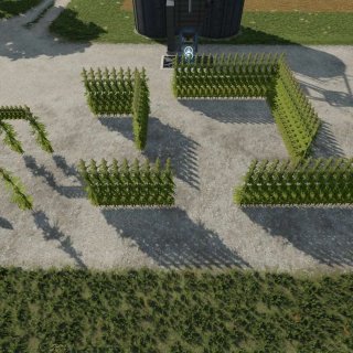 DIY Cannabis Maze v1.0 - FS25 / FS22 Mod