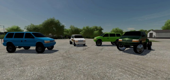 Farming Simulator 22 Cars mods | FS22 Cars mods