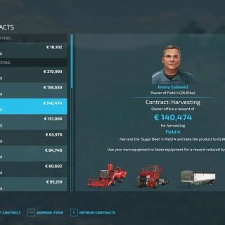 Dynamic Mission Vehicles v1.1.0.1 - FS25 / FS22 Mod