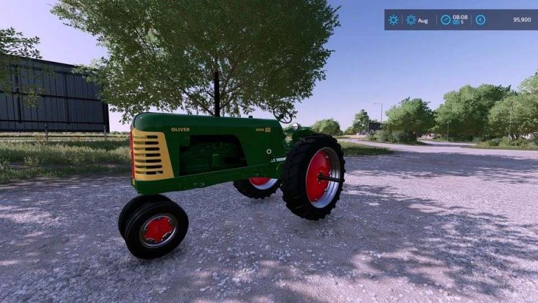 Edit of Oliver 88 v1.0.0.0 - FS25 / FS22 Mod