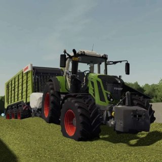 Fendt 800 S4 by MAXMODDING v1.0 - FS25 / FS22 Mod