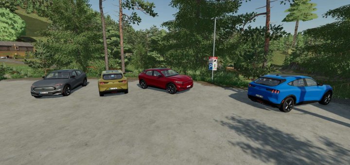 Farming Simulator 22 Cars mods | FS22 Cars mods