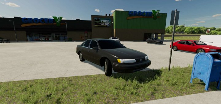 Farming Simulator 22 Cars mods | FS22 Cars mods