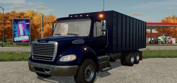 Freightliner M2 Mods | FS22 Mods | Farming Simulator 22 Mods
