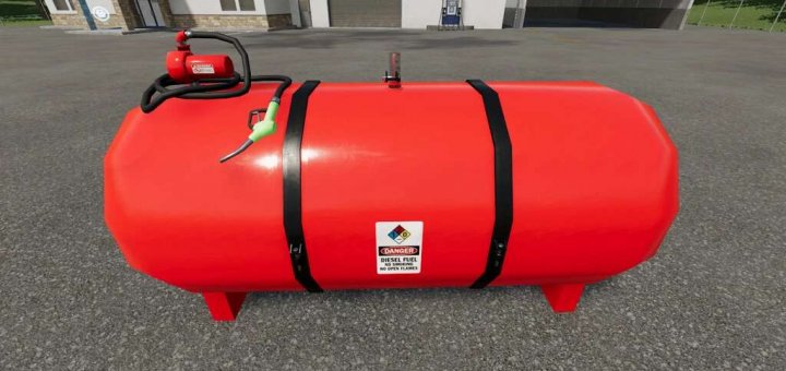 Fuel Tank Mods | FS22 Mods | Farming Simulator 22 Mods