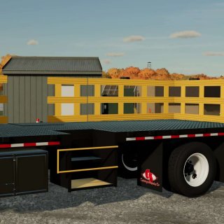 GMC C8500 Flatbed Cone Truck v1.0.0.0 - FS25 / FS22 Mod