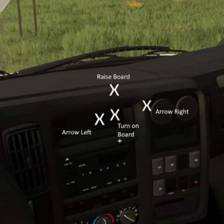 GMC C8500 Flatbed Cone Truck v1.0.0.0 - FS25 / FS22 Mod