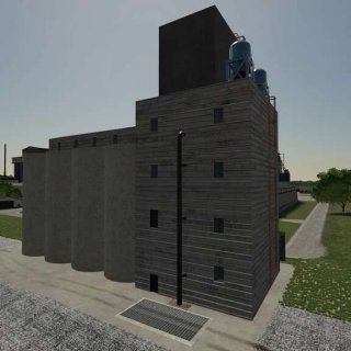 Grain Elevator v1.0.0.0 - FS25 / FS22 Mod