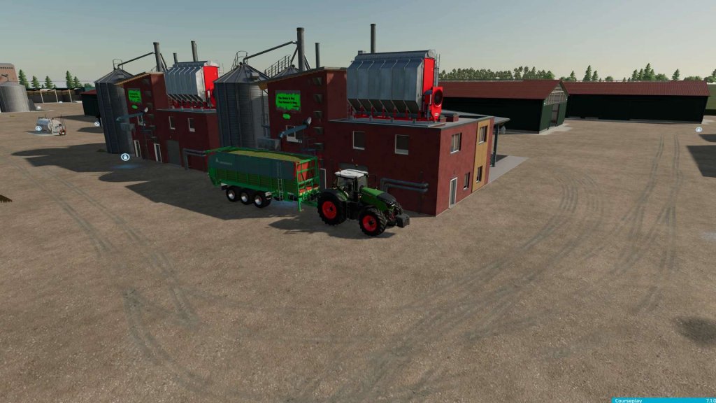 GrassDryer v1.1.0.0 - FS25 / FS22 Mod