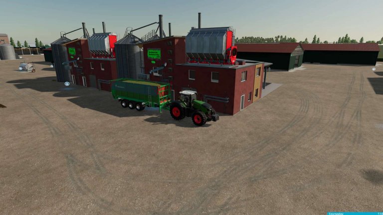 GrassDryer v1.1.0.0 - FS25 / FS22 Mod