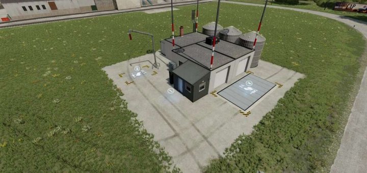 Heating Plant Mods | FS22 Mods | Farming Simulator 22 Mods