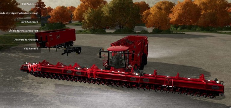Holmer pack fix 16m v1.4.0.0 - FS25 / FS22 Mod