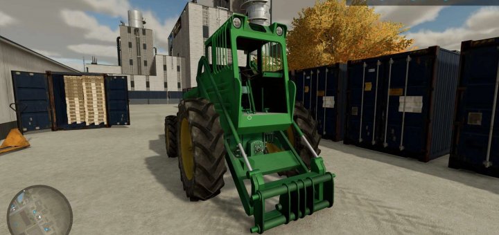 Farming Simulator 22 Forklifts, Excavators mods | FS22 Excavators