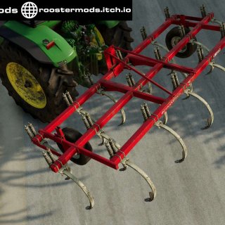 International 55 Chisel Plow v1.0.0.1 - FS25 / FS22 Mod