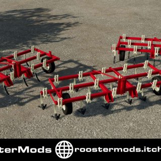 International 55 Chisel Plow v1.0.0.1 - FS25 / FS22 Mod