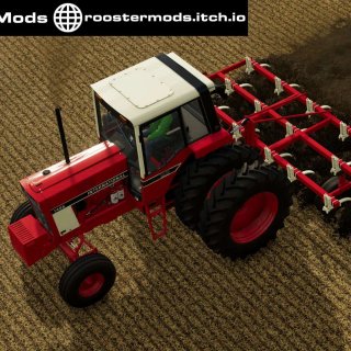 International 55 Chisel Plow v1.0.0.1 - FS25 / FS22 Mod