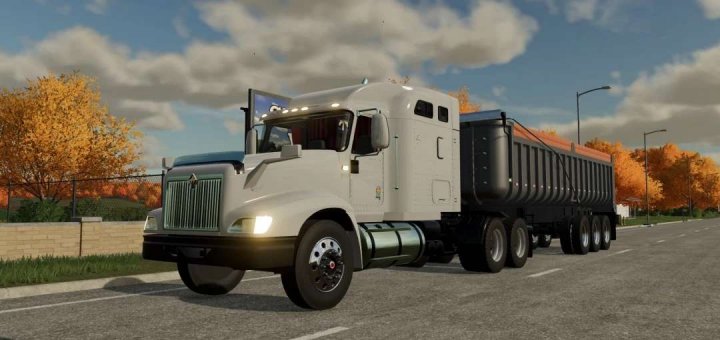 Farming Simulator 22 Trucks mods | FS22 Trucks mod