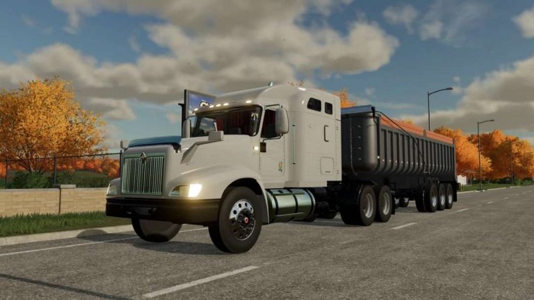 International Eagle 9400i v1.0.0.1 - FS25 / FS22 Mod