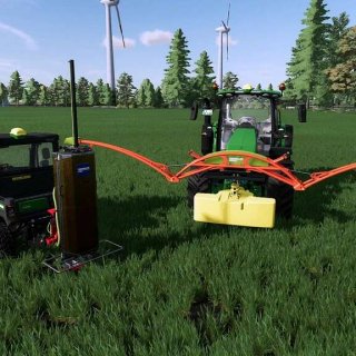 ISARIA Color And Range Extension v1.0 - FS25 / FS22 Mod