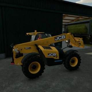 JCB Telehandler Attachments v1.1.0.1 - FS25 / FS22 Mod