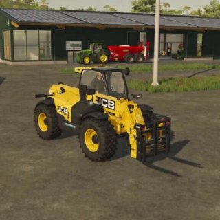 JCB Telehandler Attachments v1.1.0.0 - FS25 / FS22 Mod