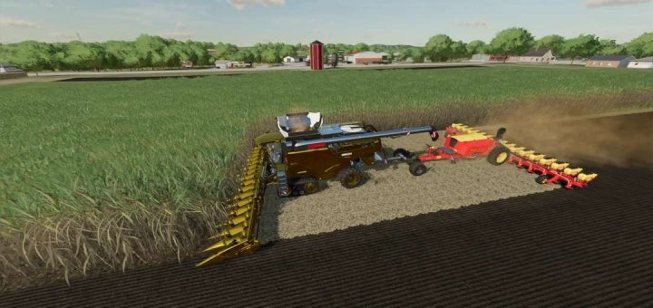 Farming Simulator 22 Cutters mods | FS22 Cutters mods