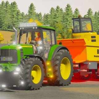 John Deere 6030 Series 6cyl Edited V1.0.0.0 - FS25 / FS22 Mod