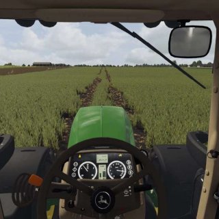 John Deere 6110M Series v1.0.0.0 - FS25 / FS22 Mod