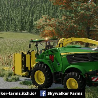 John Deere 9000 Series Self-Propelled Forage Harvesters v1.0.0.1 - FS25 ...