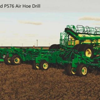 John Deere C850 Air Cart And P576 Air Hoe Drill v1.0.0.0 - FS25 / FS22 Mod