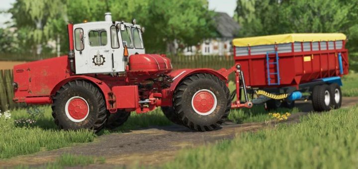 Farming Simulator 22 Tractor Mods | FS22 Tractors Mods
