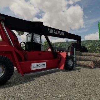 Kalmar timberloader v1.0.0.0 - FS25 / FS22 Mod