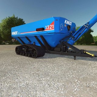 Kinze 1321 Grain Cart v1.0.0.5 - FS25 / FS22 Mod