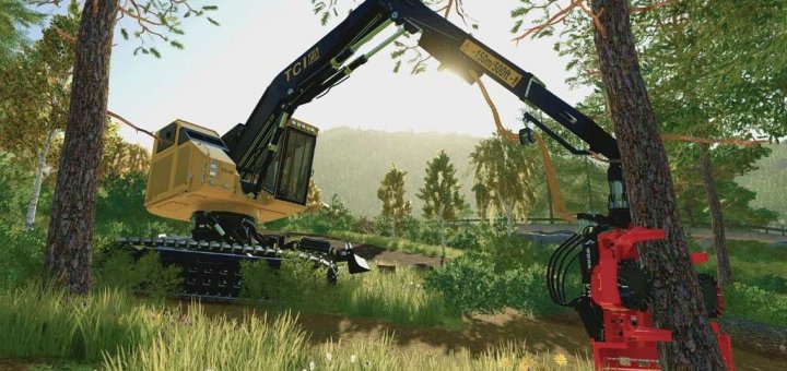 Manufacturer Tigercat Mods | FS22 Mods | Farming Simulator 22 Mods