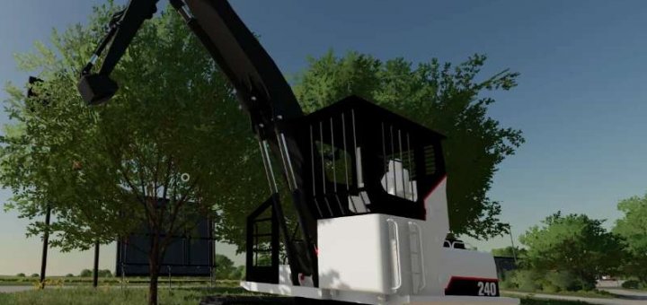 Farming Simulator 22 Forklifts, Excavators mods | FS22 Excavators