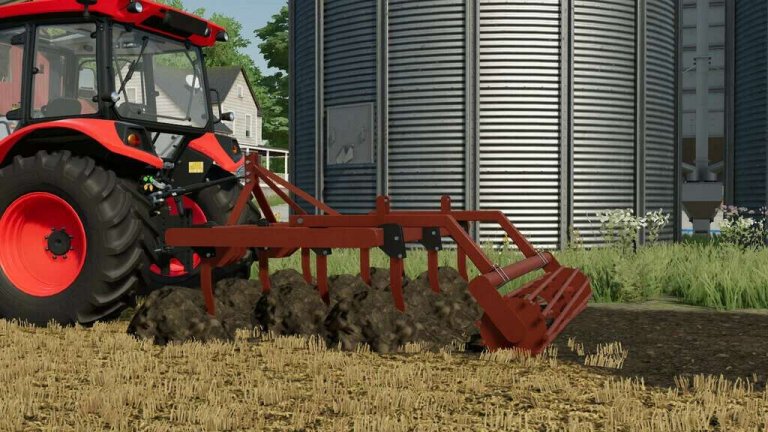 Lizard Cultivator 2.5M v1.0.1.0 - FS25 / FS22 Mod