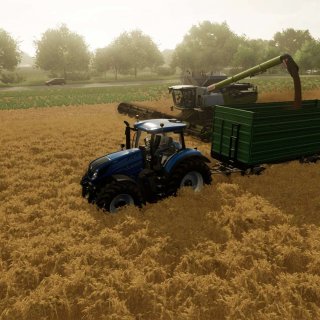 Lizard CX38 Tipper Trailer - FS25 / FS22 Mod