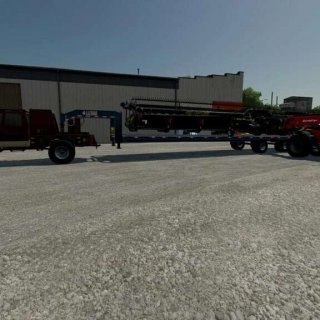 Lizard Wheel Loader Header Mover v2.0.0.0 - FS25 / FS22 Mod