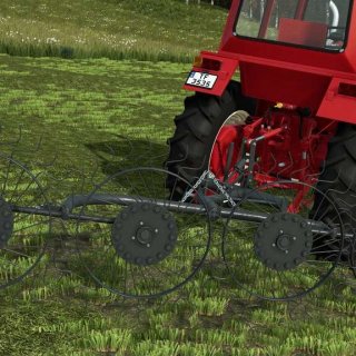 Lizard Windrower v1.1.0.0 - FS25 / FS22 Mod