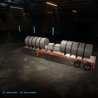 Lodeking Sprayer Support and Deck v1.1.0.1 - FS25 / FS22 Mod