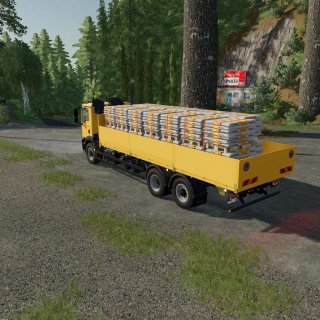 MAN TGM 26.320 6x2 HIAB XS Crane v1.0.0.0 - FS25 / FS22 Mod