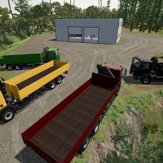 MAN TGM 26.320 6x2 HIAB XS Crane v1.0.0.0 - FS25 / FS22 Mod