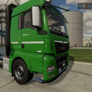 MAN TGX 26640 Platform Autoload v1.0.0.1 - FS25 / FS22 Mod