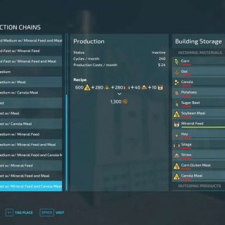 Midwest Production And Feed Pack v1.0.0.1 - FS25 / FS22 Mod
