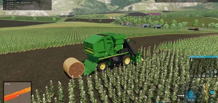 Revamp Script Tobacco Mods | FS22 Mods | Farming Simulator 22 Mods