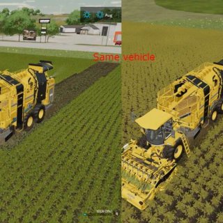 Multi Fruit Harvester Pack v1.0.0.0 - FS25 / FS22 Mod