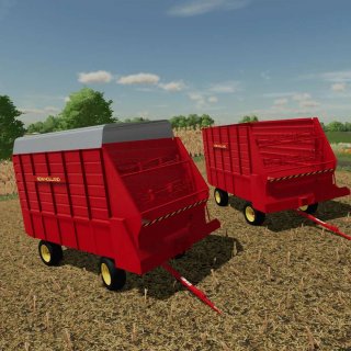New Holland 714 Forage Box v1.0.0.0 - FS25 / FS22 Mod