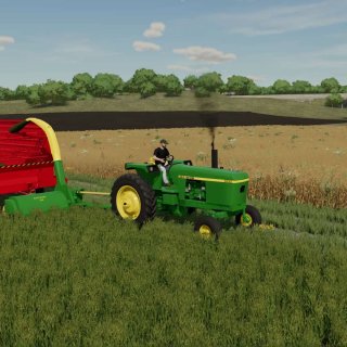 New Holland 714 Forage Box v1.0.0.0 - FS25 / FS22 Mod